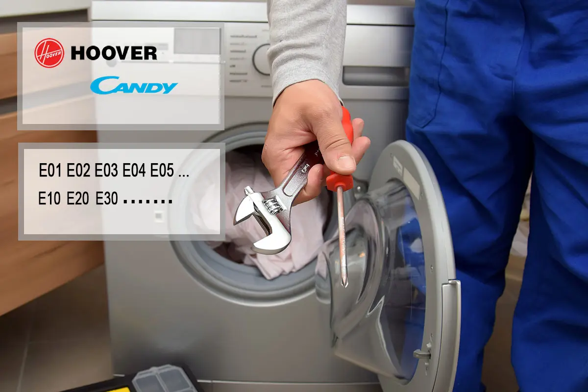 Codici Di Errore Lavatrici E Lavasciuga Hoover E Candy