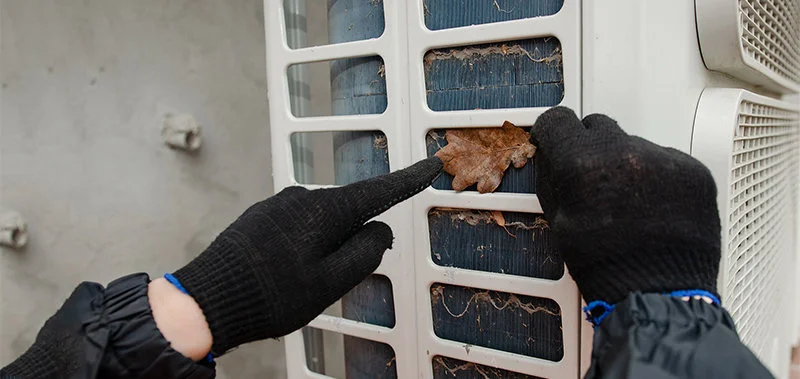 Posizione unità esterna condizionatore!